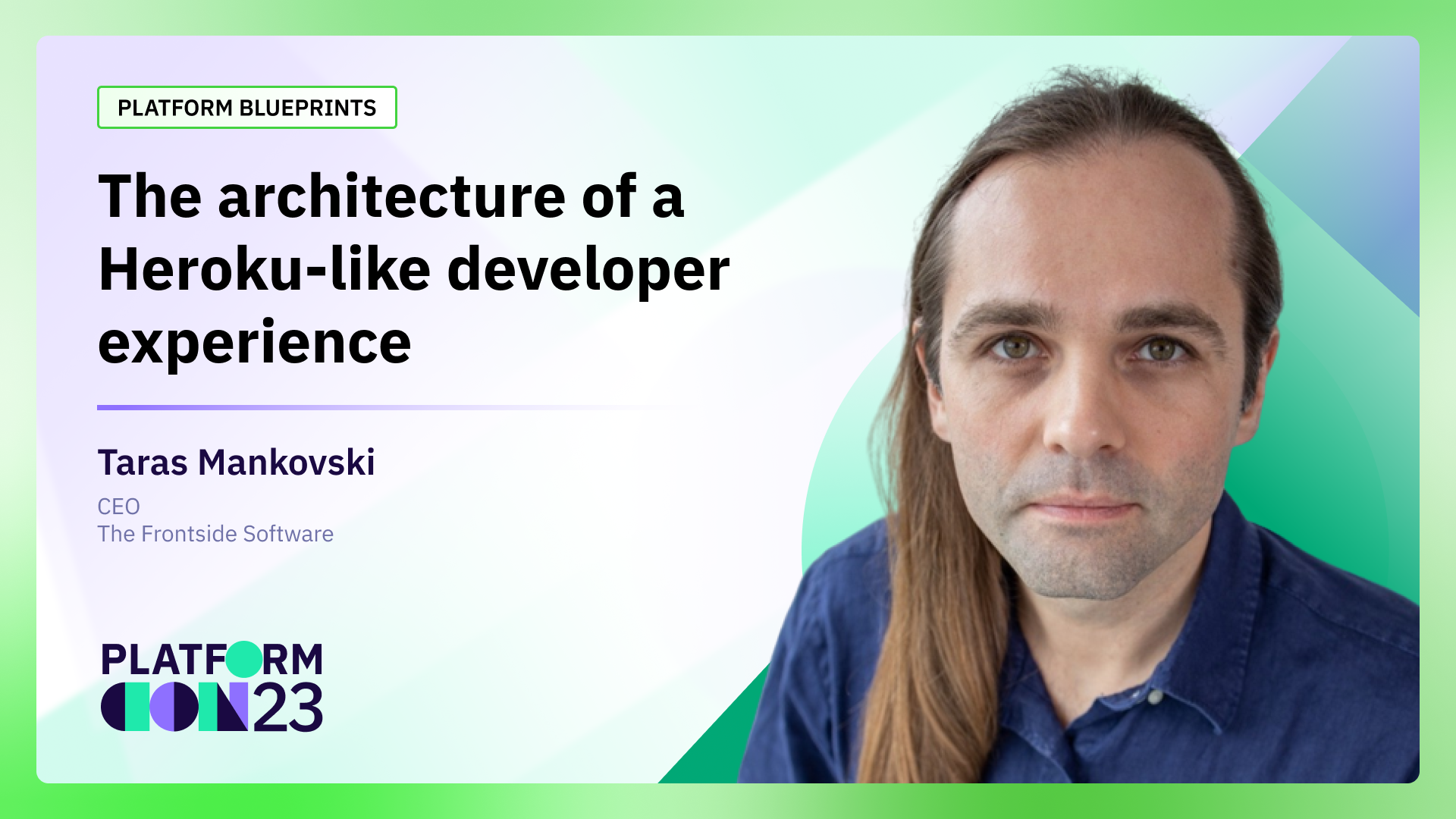 The architecture of a Heroku-like developer experience